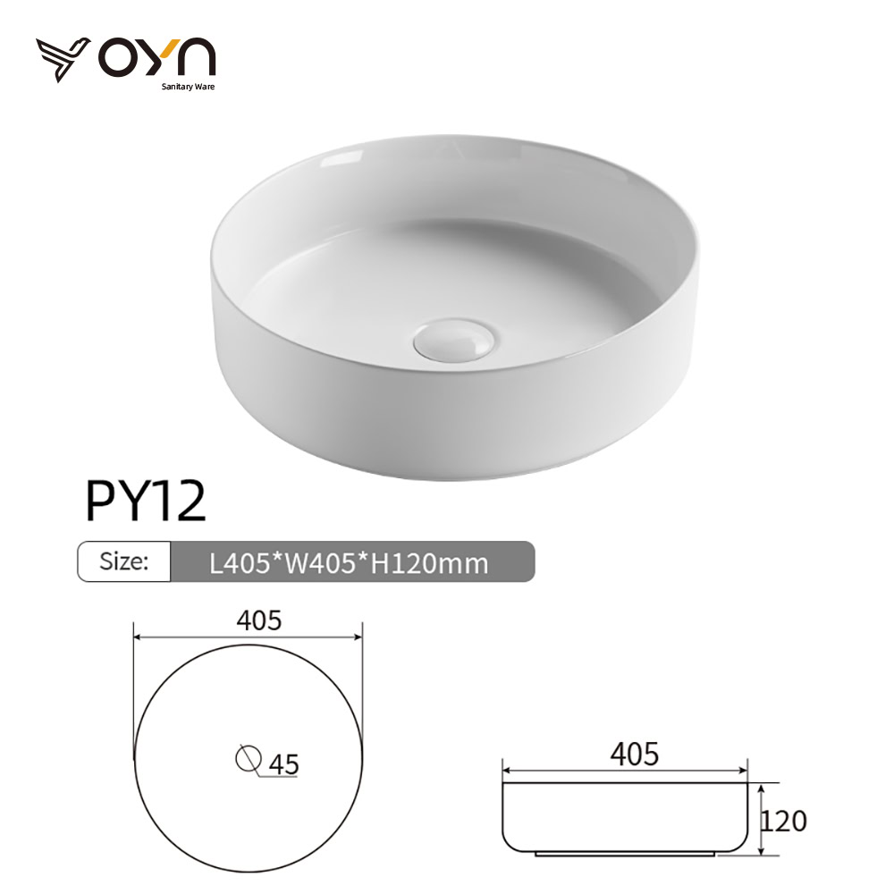 PY12 Countertop Basin / Sink