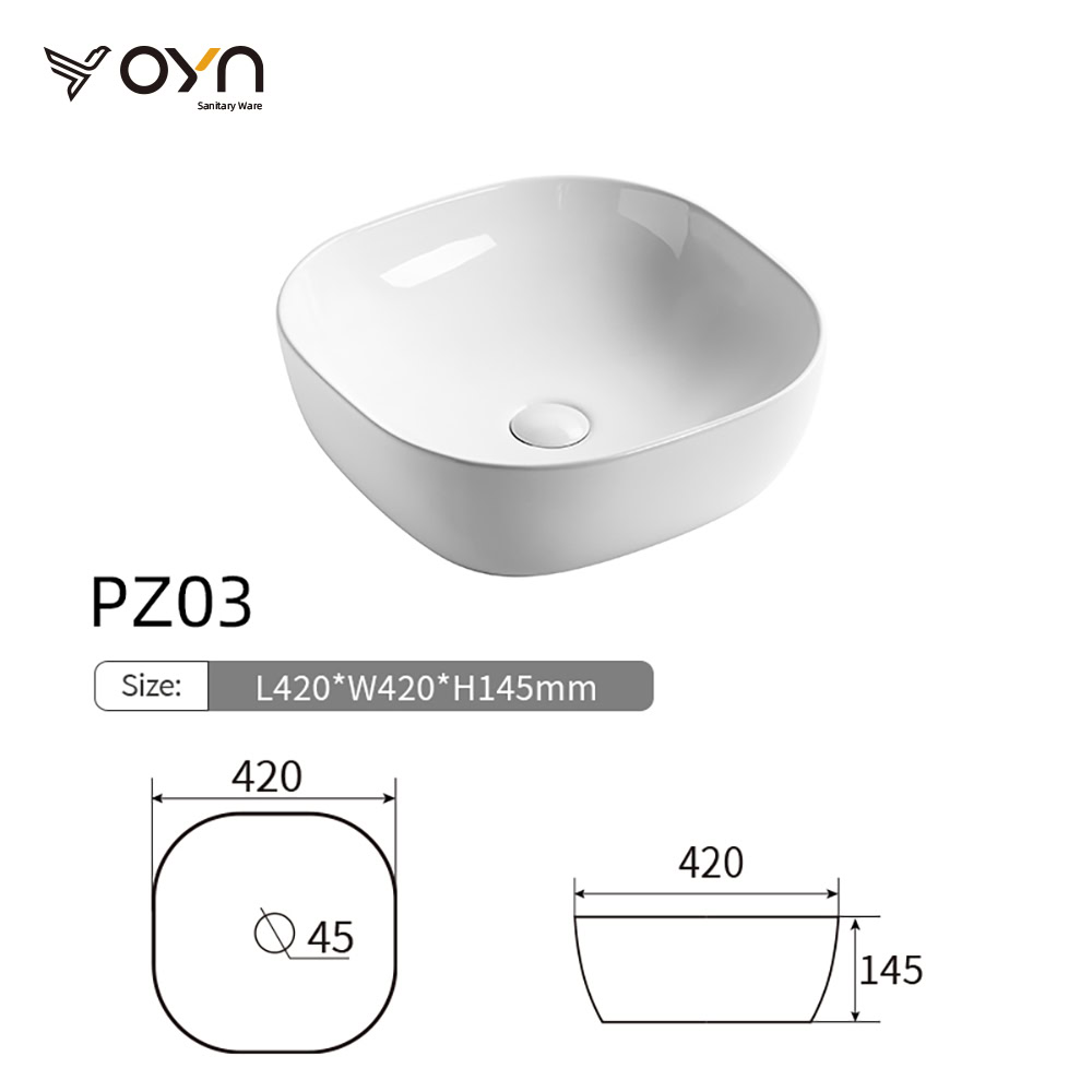 PZ03 Countertop Basin / Sink